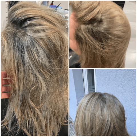 Spannende Bergang Graue Haare Rauswachsen Lassen Vorher Nachher Bild